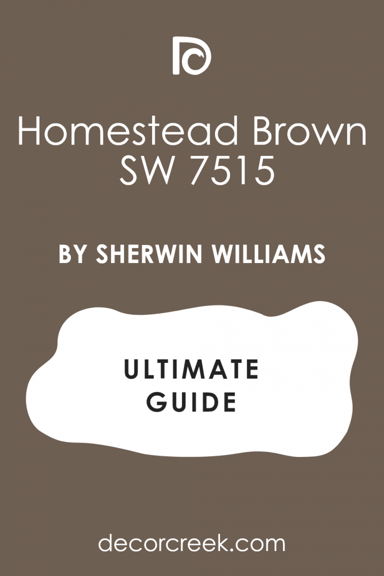 Homestead Brown SW 7515 Paint Color by Sherwin Williams - DecorCreek