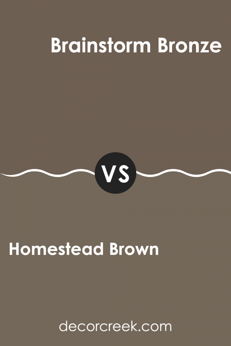 Homestead Brown SW 7515 Paint Color by Sherwin Williams - DecorCreek