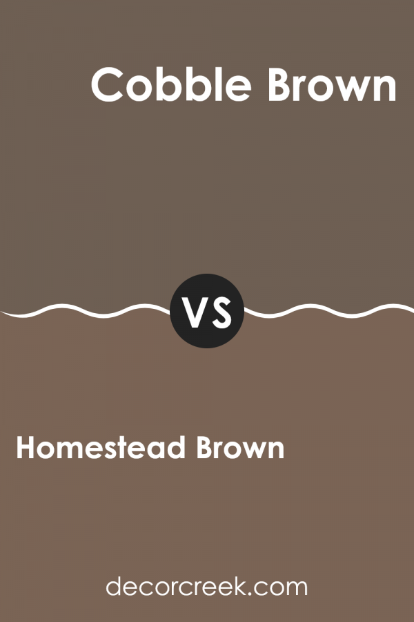 Homestead Brown SW 7515 Paint Color by Sherwin Williams - DecorCreek