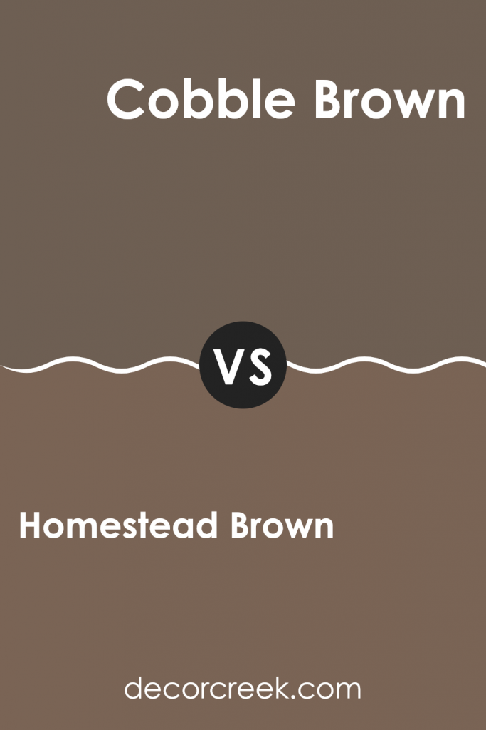 Homestead Brown SW 7515 Paint Color by Sherwin Williams - DecorCreek