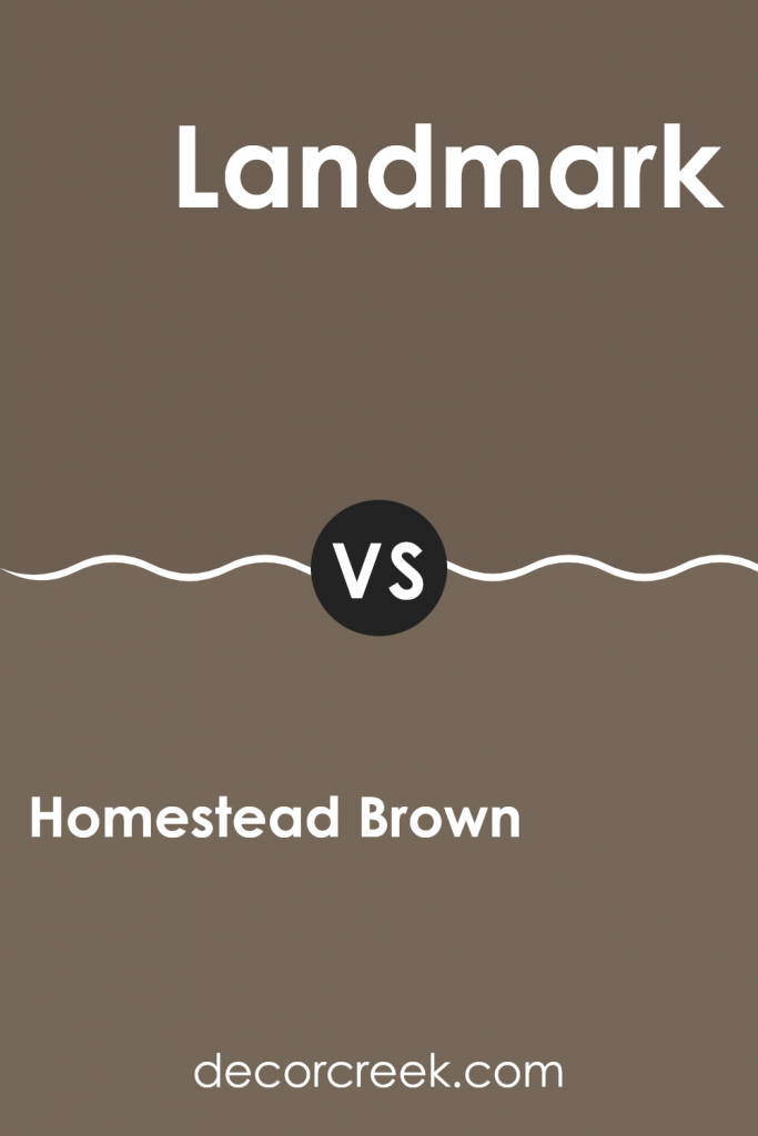 Homestead Brown SW 7515 Paint Color by Sherwin Williams - DecorCreek