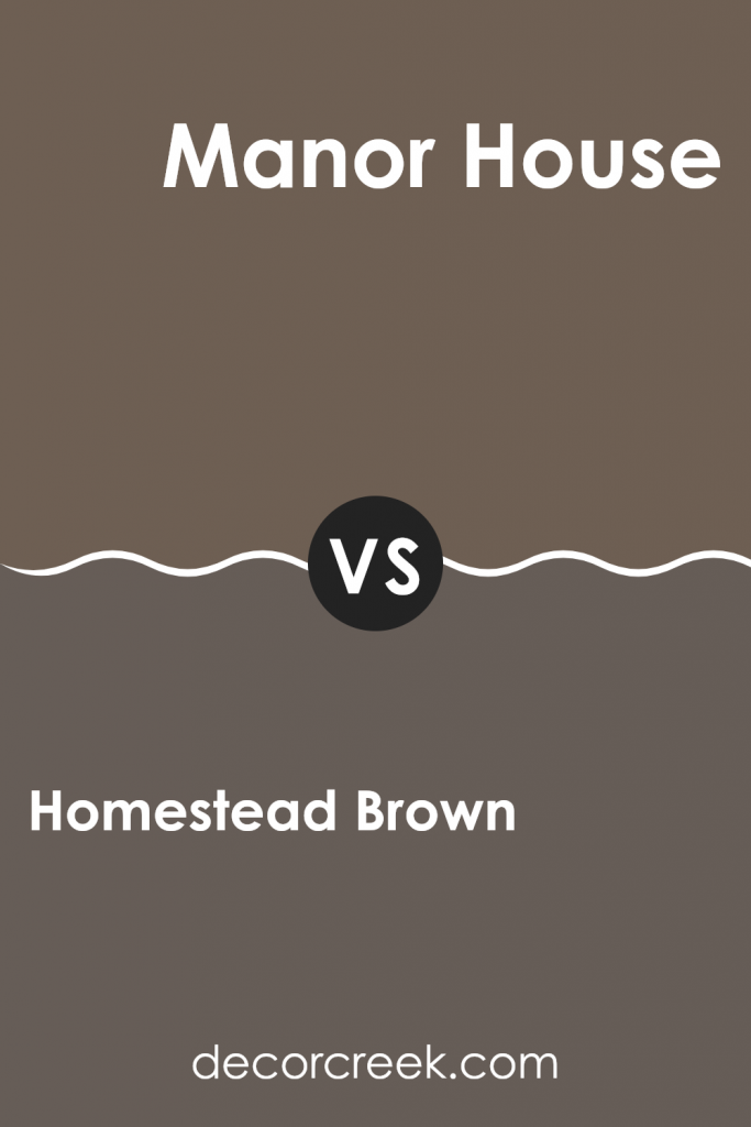Homestead Brown SW 7515 Paint Color by Sherwin Williams - DecorCreek