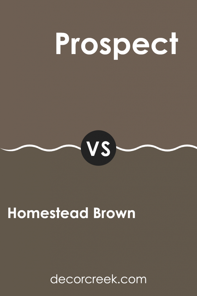 Homestead Brown SW 7515 Paint Color by Sherwin Williams - DecorCreek