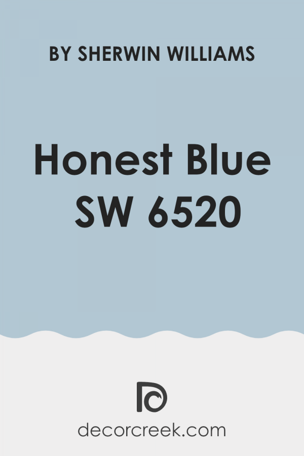Honest Blue SW 6520 Paint Color by Sherwin Williams - DecorCreek