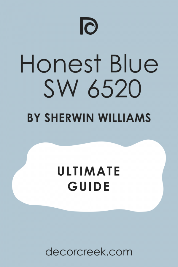 Honest Blue SW 6520 Paint Color by Sherwin Williams - DecorCreek