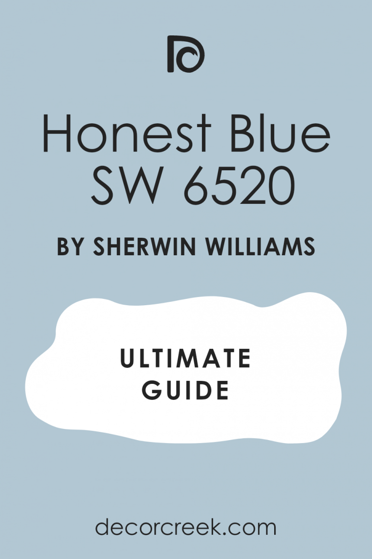 Honest Blue SW 6520 Paint Color by Sherwin Williams - DecorCreek