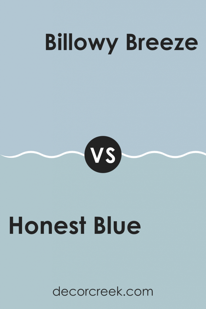 Honest Blue SW 6520 Paint Color by Sherwin Williams - DecorCreek