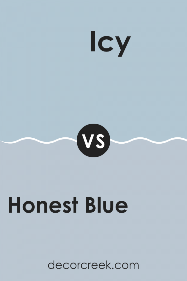 Honest Blue SW 6520 Paint Color by Sherwin Williams - DecorCreek