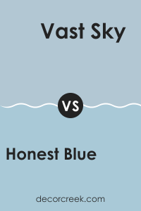 Honest Blue SW 6520 Paint Color by Sherwin Williams - DecorCreek