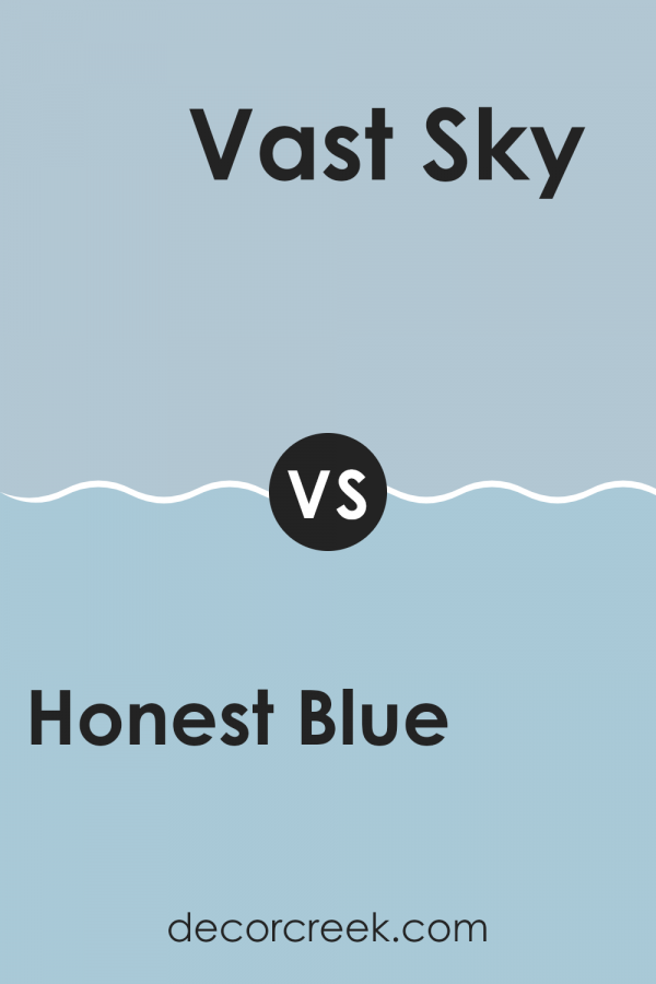 Honest Blue SW 6520 Paint Color by Sherwin Williams - DecorCreek