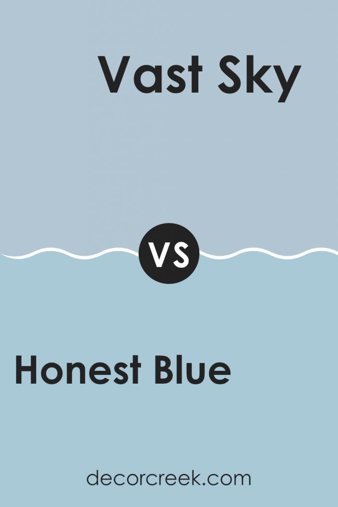 Honest Blue SW 6520 Paint Color by Sherwin Williams - DecorCreek