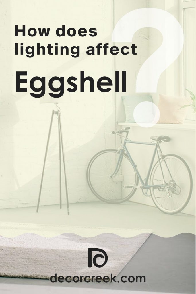 Eggshell 2026-70 Paint Color by Benjamin Moore - DecorCreek