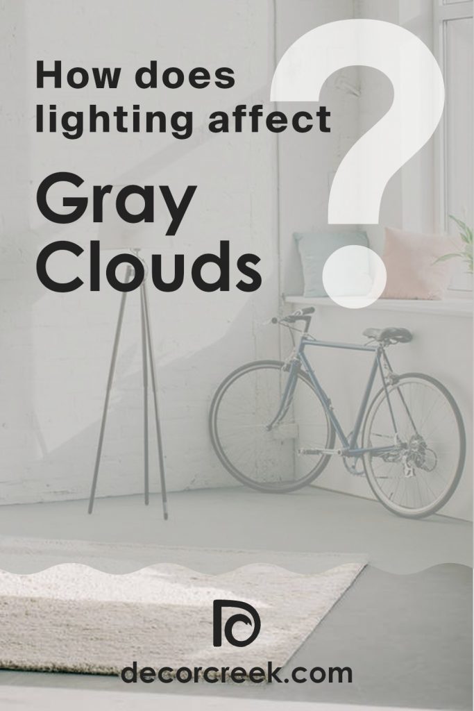 Gray Clouds SW 7658 Paint Color by Sherwin Williams - DecorCreek