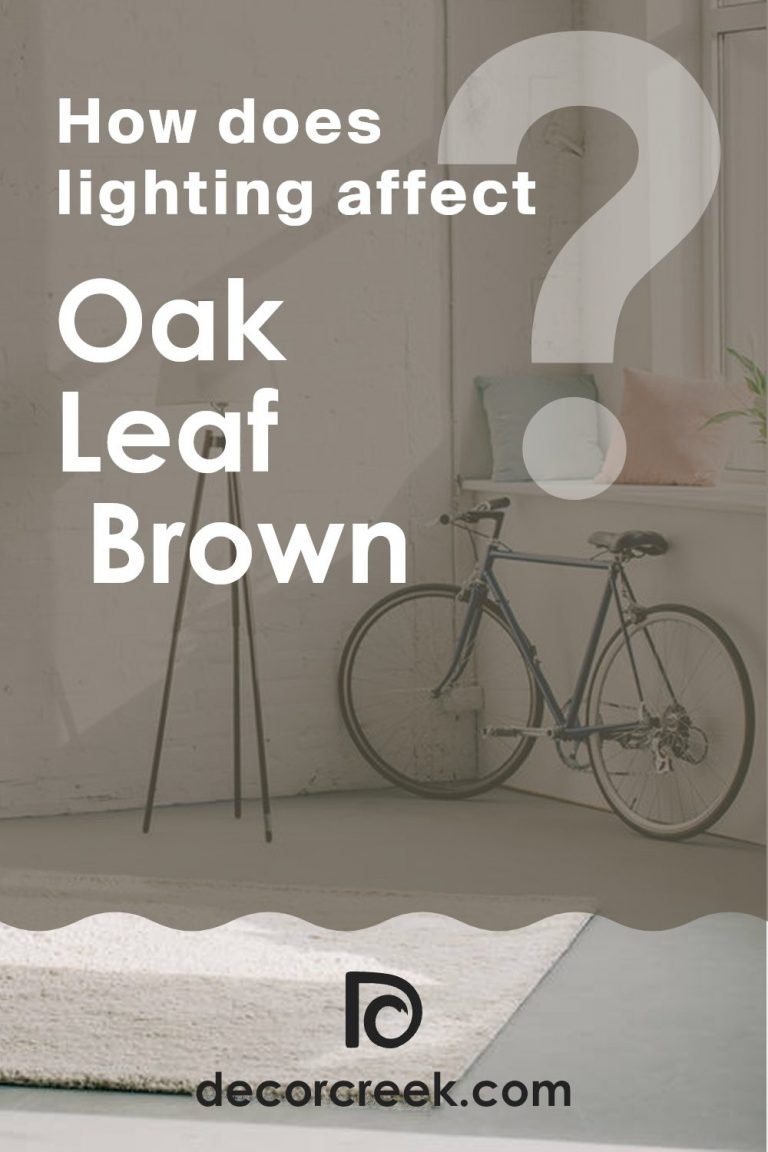 Oak Leaf Brown SW 7054 Paint Color by Sherwin Williams - DecorCreek