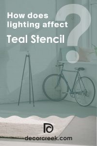Teal Stencil SW 0018 Paint Color by Sherwin Williams - DecorCreek