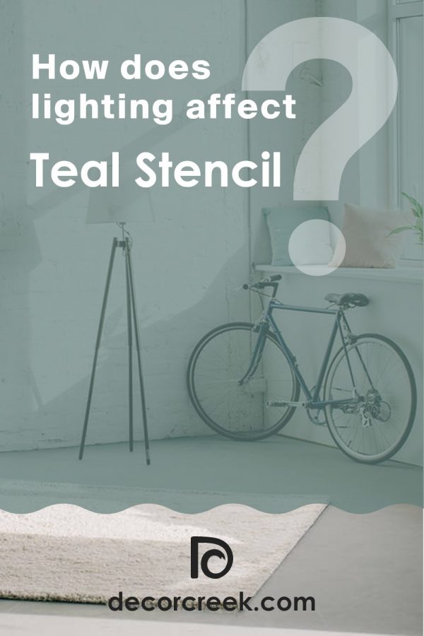 Teal Stencil SW 0018 Paint Color by Sherwin Williams - DecorCreek