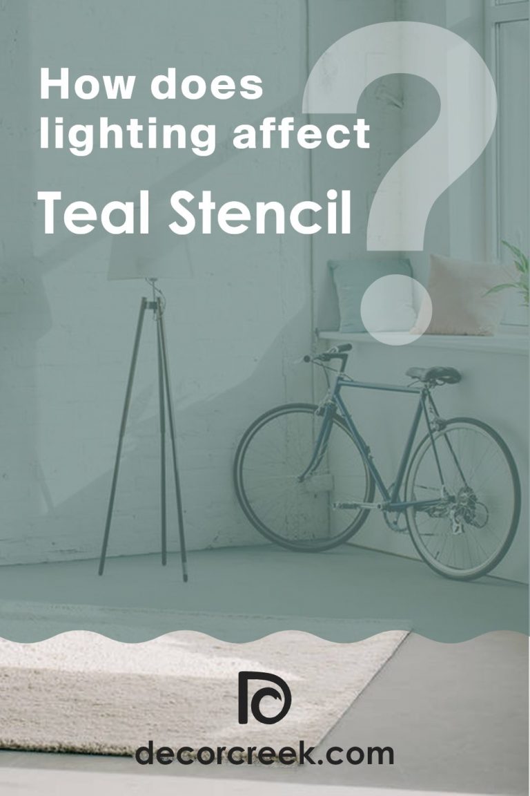 Teal Stencil SW 0018 Paint Color by Sherwin Williams - DecorCreek