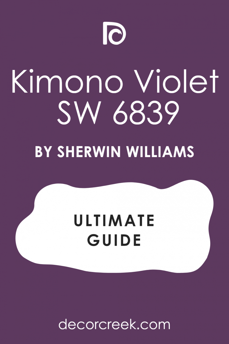 Kimono Violet SW 6839 Paint Color by Sherwin Williams - DecorCreek