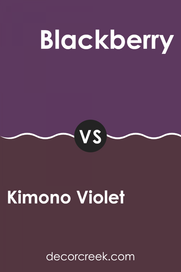 Kimono Violet SW 6839 Paint Color by Sherwin Williams - DecorCreek