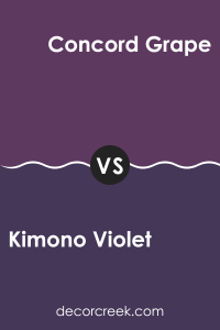 Kimono Violet SW 6839 Paint Color by Sherwin Williams - DecorCreek