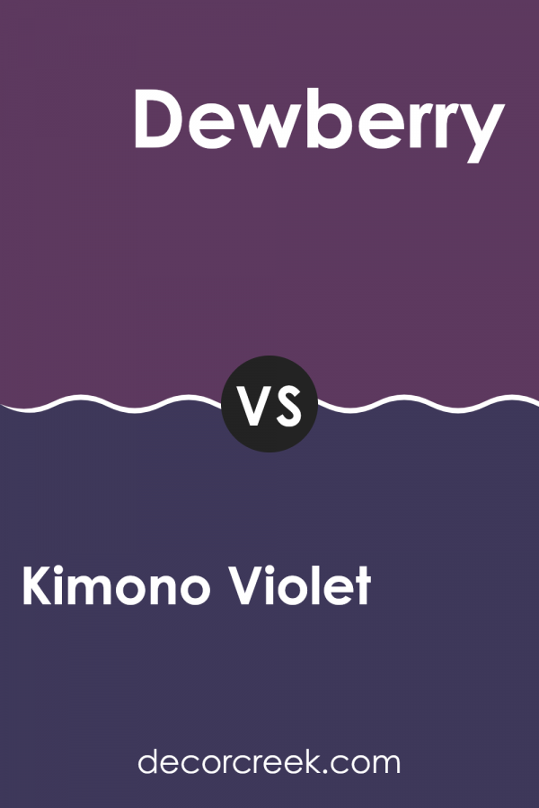 Kimono Violet SW 6839 Paint Color by Sherwin Williams - DecorCreek