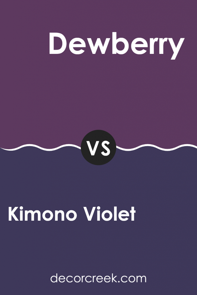 Kimono Violet SW 6839 Paint Color by Sherwin Williams - DecorCreek