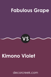Kimono Violet SW 6839 Paint Color by Sherwin Williams - DecorCreek