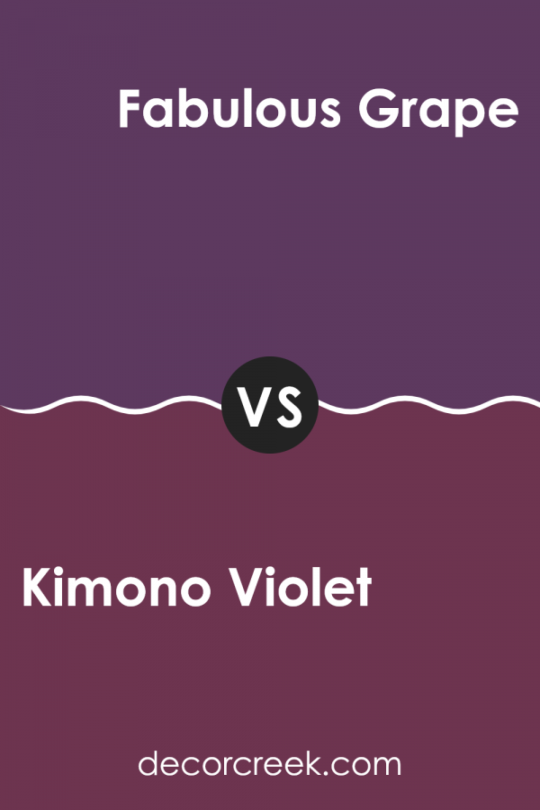 Kimono Violet SW 6839 Paint Color by Sherwin Williams - DecorCreek