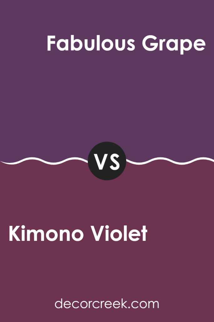 Kimono Violet SW 6839 Paint Color by Sherwin Williams - DecorCreek