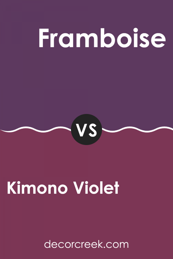 Kimono Violet SW 6839 Paint Color by Sherwin Williams - DecorCreek