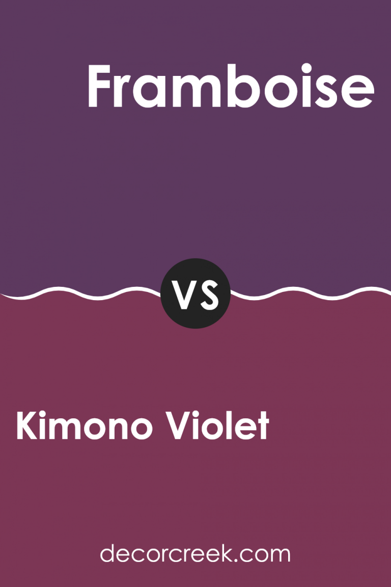 Kimono Violet SW 6839 Paint Color by Sherwin Williams - DecorCreek