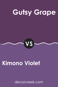 Kimono Violet SW 6839 Paint Color by Sherwin Williams - DecorCreek