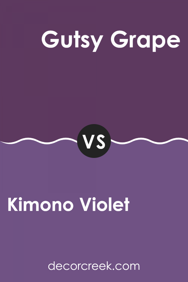 Kimono Violet SW 6839 Paint Color by Sherwin Williams - DecorCreek