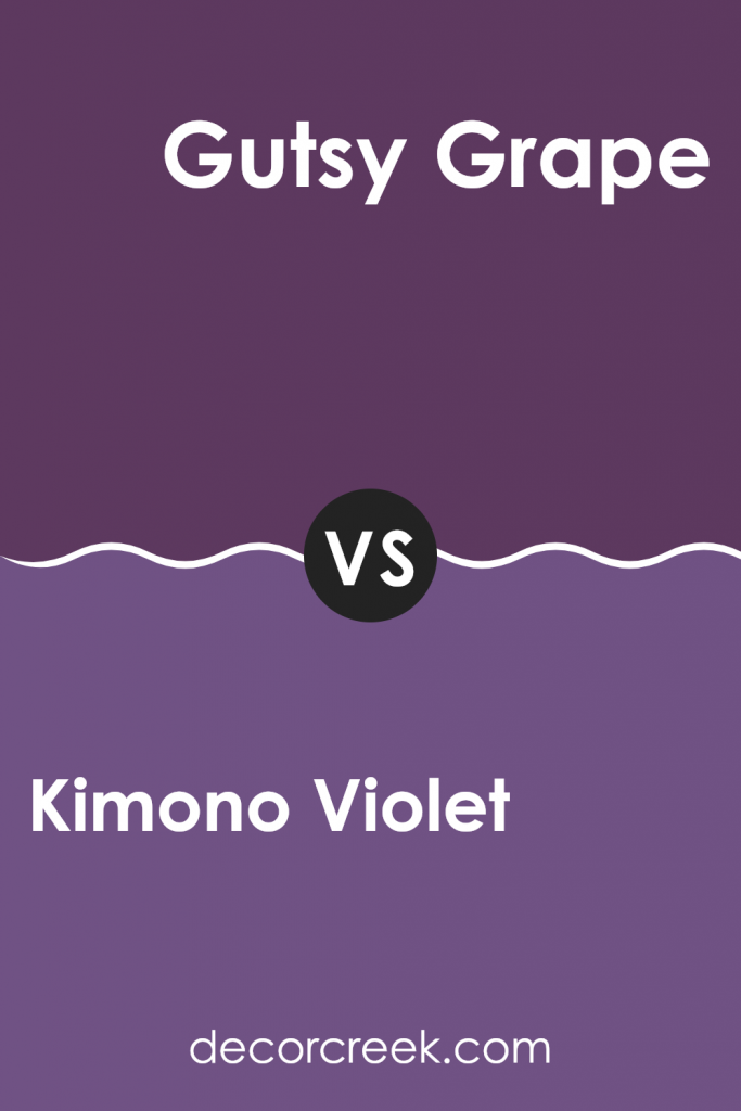 Kimono Violet SW 6839 Paint Color by Sherwin Williams - DecorCreek