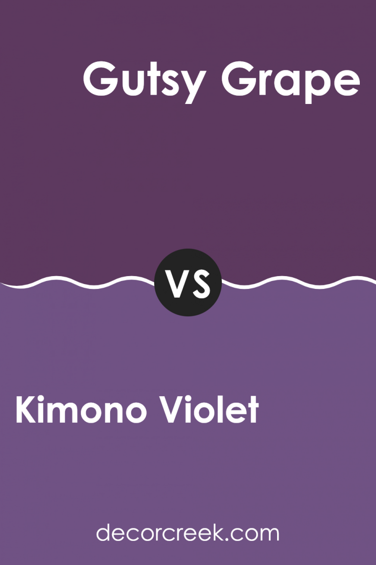 Kimono Violet SW 6839 Paint Color by Sherwin Williams - DecorCreek