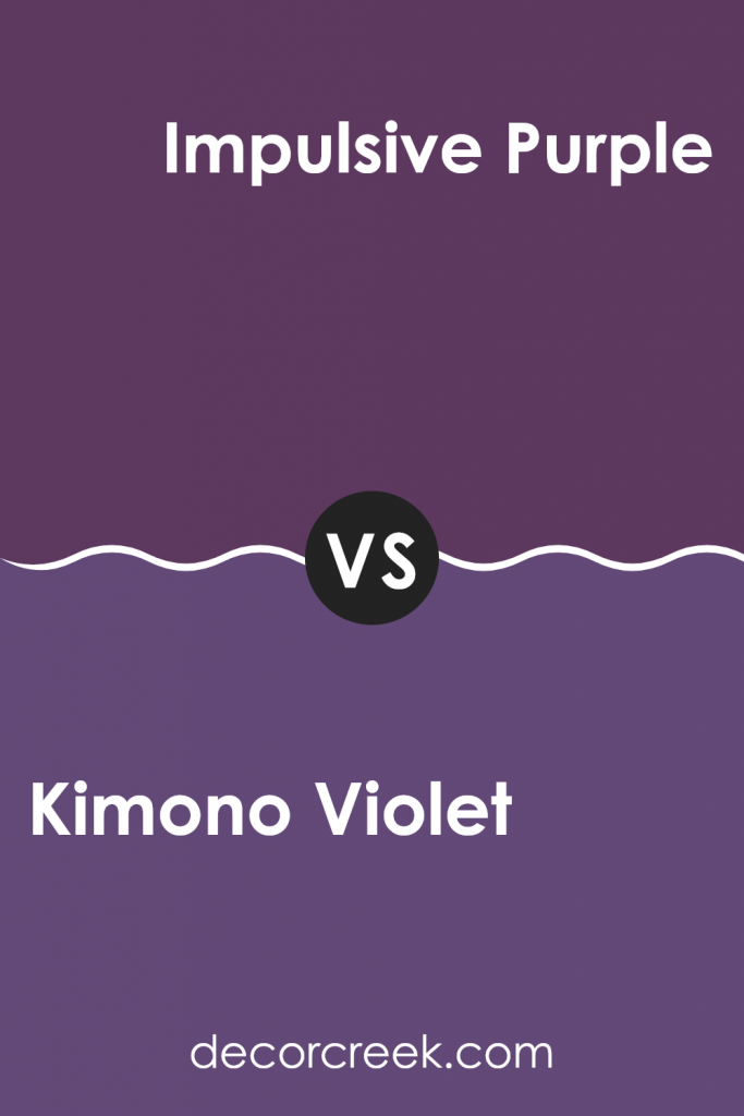 Kimono Violet SW 6839 Paint Color by Sherwin Williams - DecorCreek