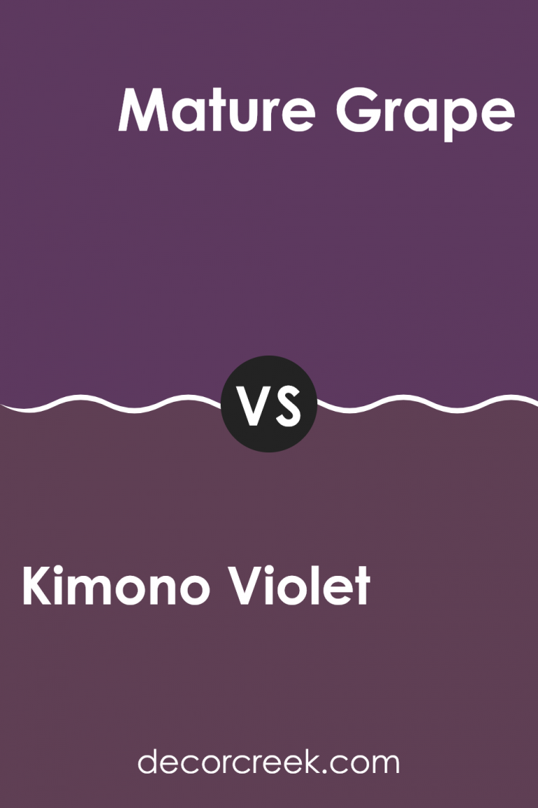 Kimono Violet SW 6839 Paint Color by Sherwin Williams - DecorCreek