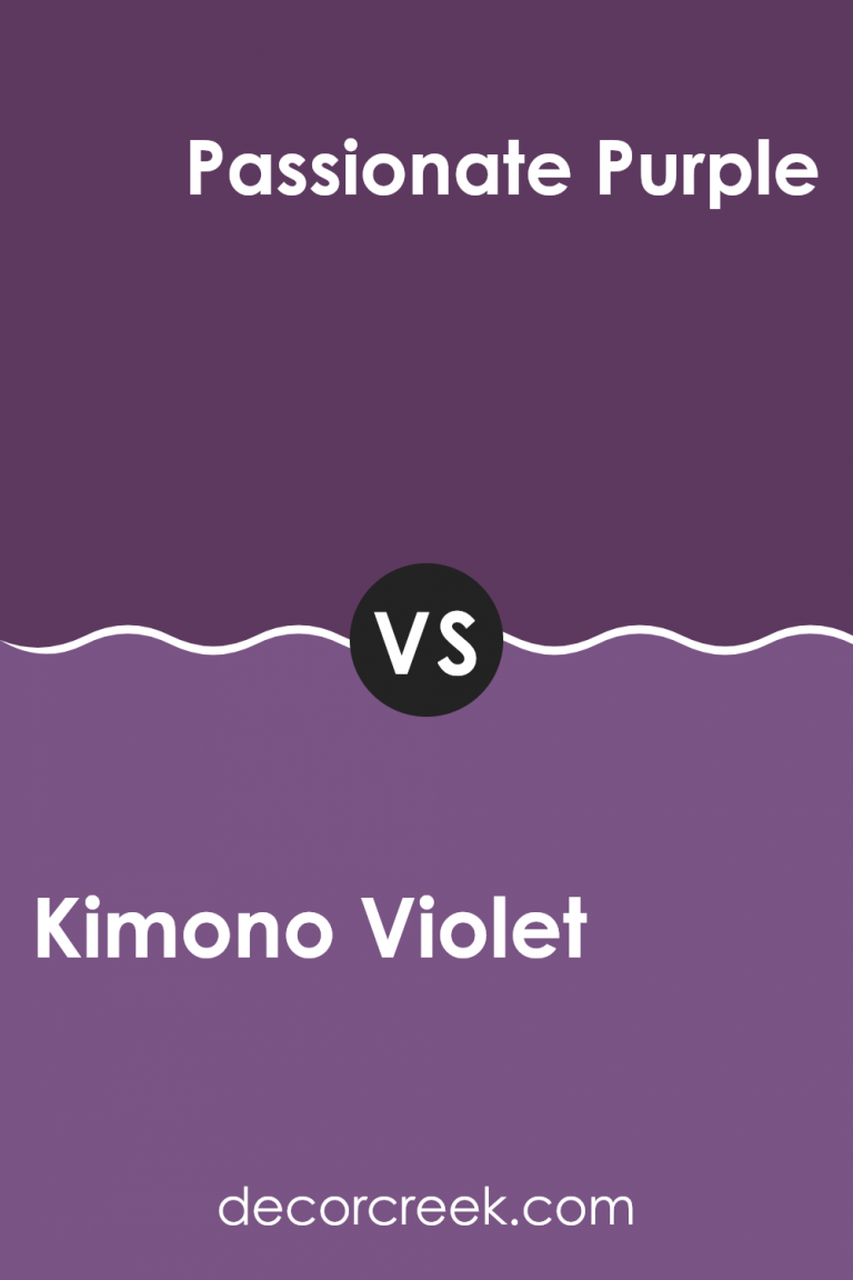 Kimono Violet SW 6839 Paint Color by Sherwin Williams - DecorCreek