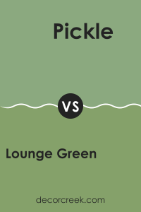 Lounge Green SW 6444 Paint Color by Sherwin Williams - DecorCreek