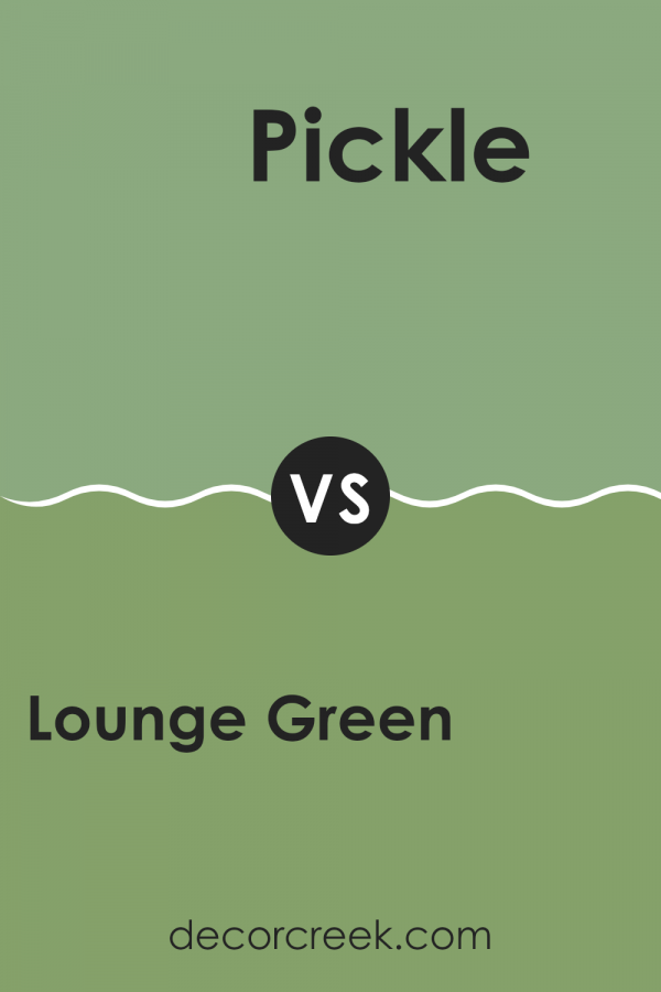 Lounge Green SW 6444 Paint Color by Sherwin Williams - DecorCreek