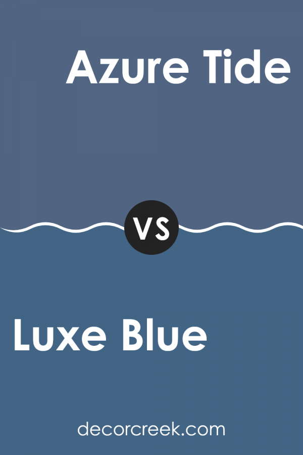 Luxe Blue SW 6537 Paint Color by Sherwin Williams - DecorCreek