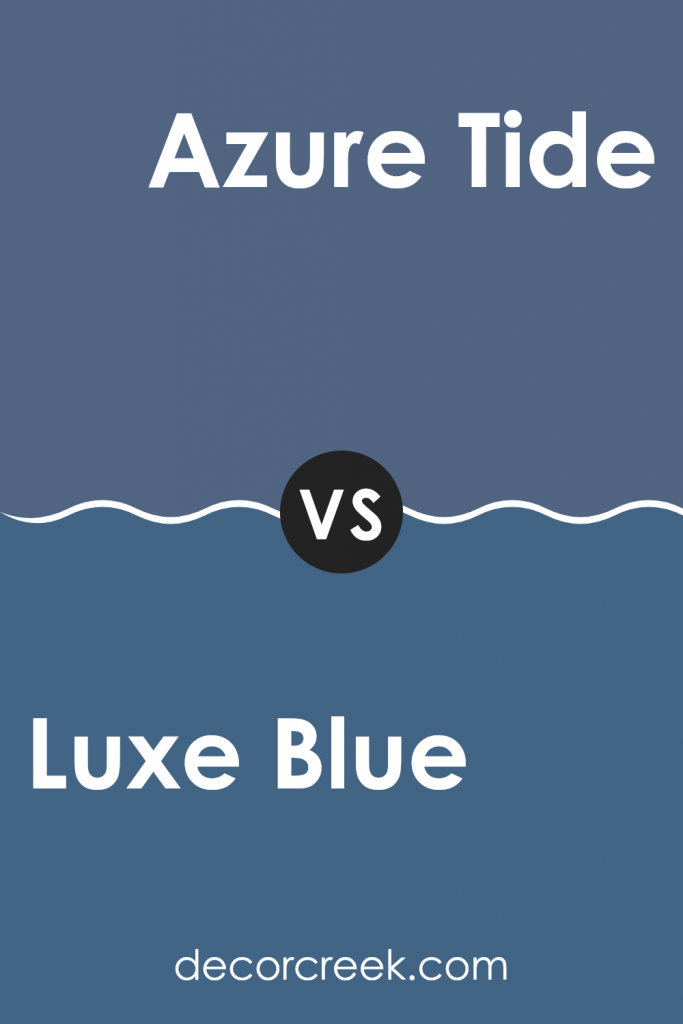 Luxe Blue SW 6537 Paint Color by Sherwin Williams - DecorCreek