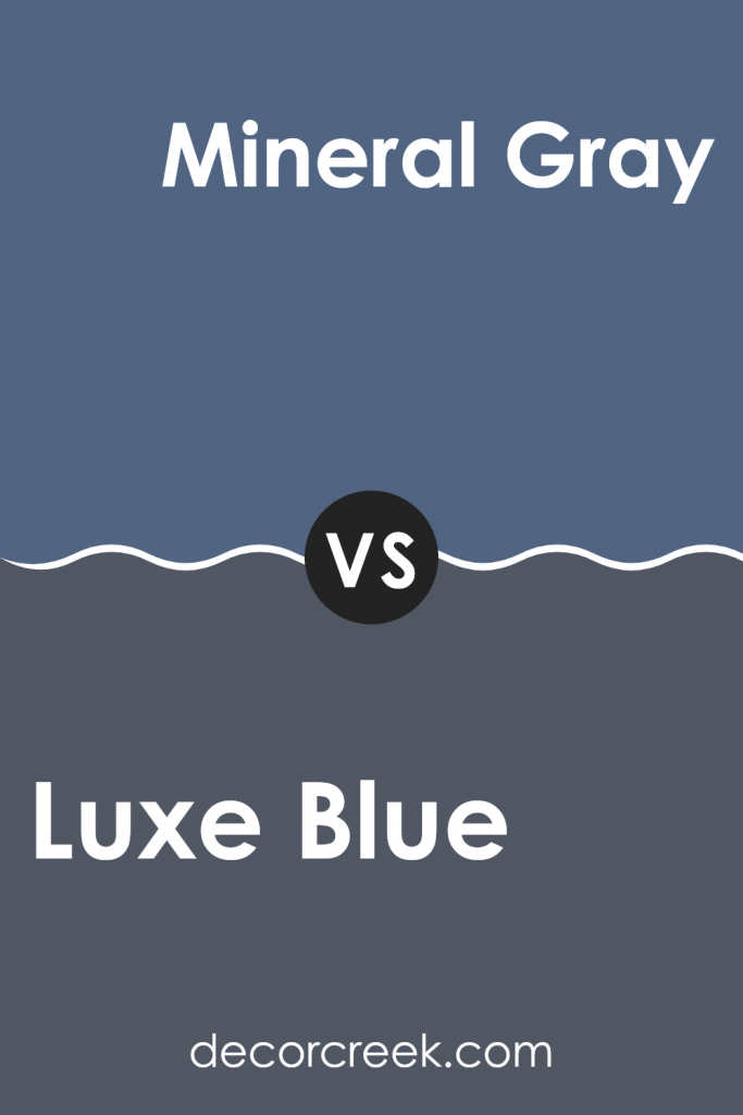 Luxe Blue SW 6537 Paint Color by Sherwin Williams - DecorCreek