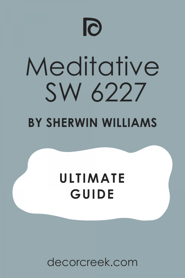 Meditative SW 6227 Paint Color by Sherwin Williams - DecorCreek