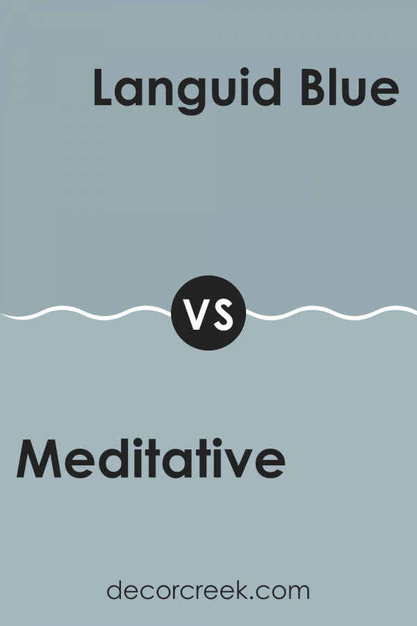 Meditative SW 6227 Paint Color by Sherwin Williams - DecorCreek