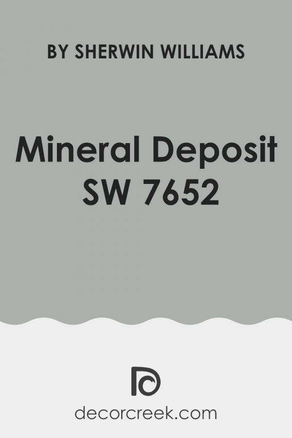 Mineral Deposit SW 7652 Paint Color by Sherwin Williams - DecorCreek