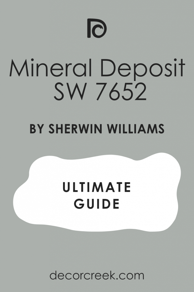 Mineral Deposit SW 7652 Paint Color by Sherwin Williams - DecorCreek