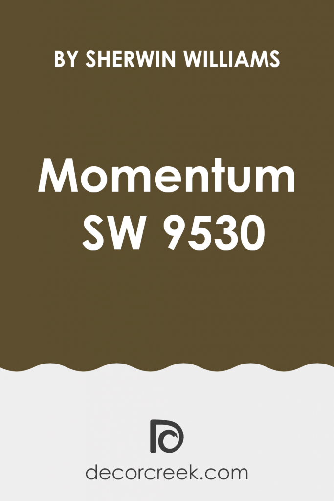 Momentum SW 9530 Paint Color by Sherwin Williams - DecorCreek