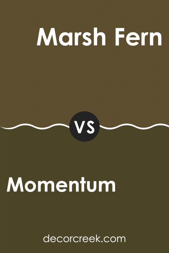 Momentum SW 9530 Paint Color by Sherwin Williams - DecorCreek