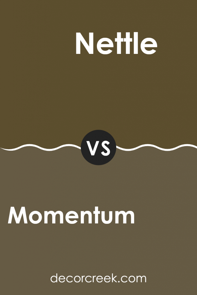 Momentum SW 9530 Paint Color by Sherwin Williams - DecorCreek